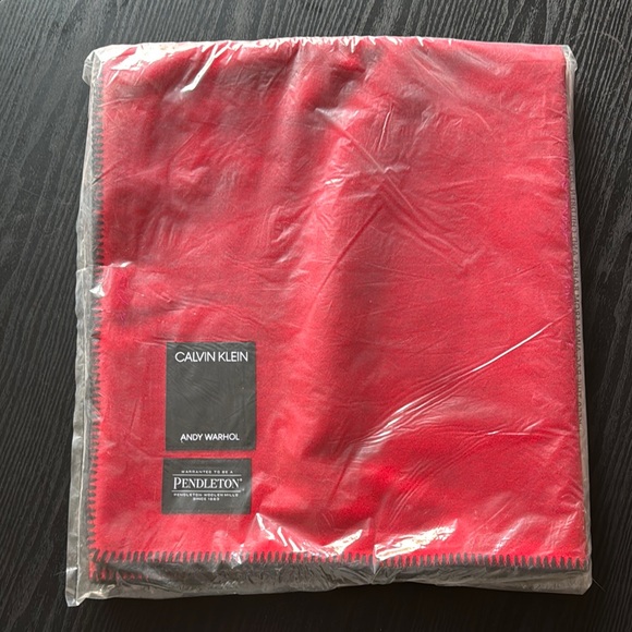 Calvin Klein Collection | Bedding | Calvin Klein X Andy Warhol X Pendleton | Poshmark